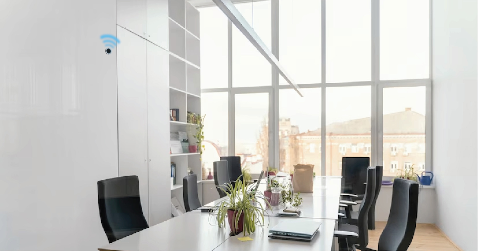 PULSY – Smart Workspace IoT Solution